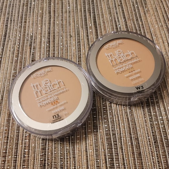 L'Oreal | Makeup | Loreal True Match Powder | Poshmark